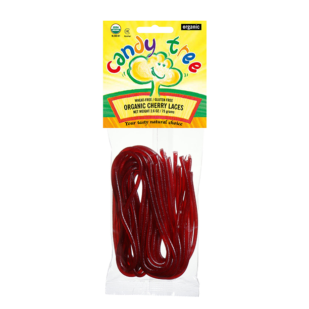 Candy Tree Organic Cherry Laces – Naturally FC